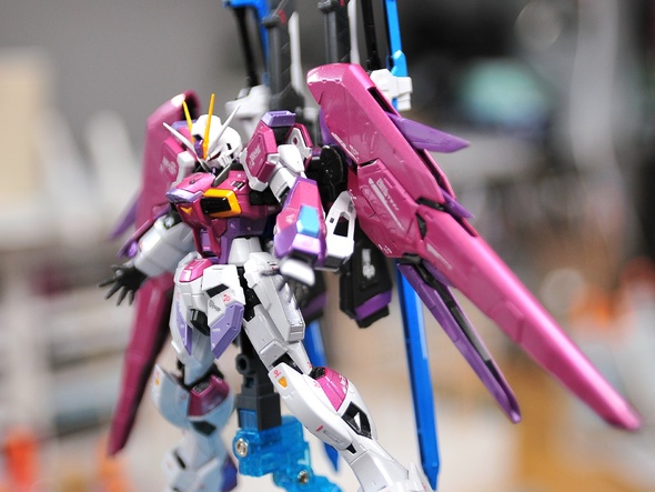 RG 데스티니임펄스 도색완성... | 프라모델 캐릭터모형 갤러리 | RULIWEB