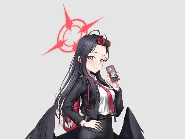 블루아카) k교복 이치카 | 유머 게시판 | RULIWEB