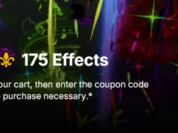 에셋스토어Ultimate Loot VFX Pack 175 Effects무료