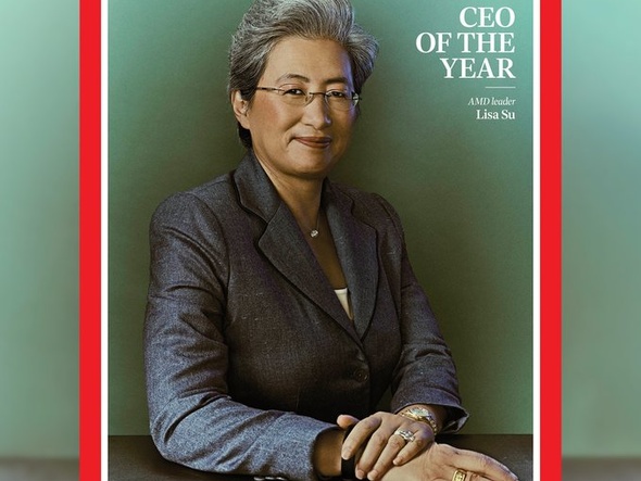 타임지 선정 2024년 올해의 CEO:리사 수 | PC 정보 | RULIWEB