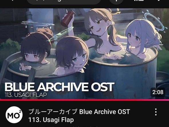 블루아카) 아리스 BGM | 유머 게시판 | RULIWEB