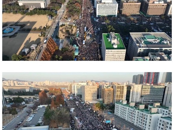 2024년 12월 14일 여의도 드론샷 | 유머 게시판 | RULIWEB