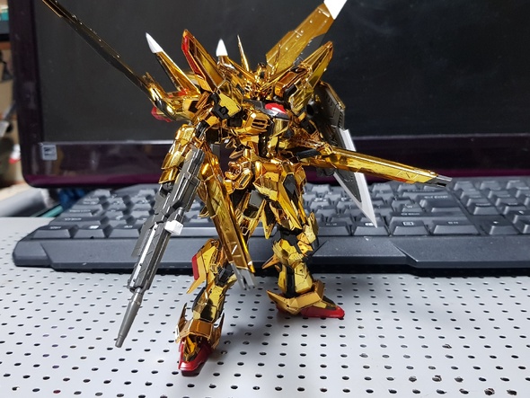 24년 마지막 프라는 RG 아카츠키입니다. | 프라모델 캐릭터모형 갤러리 | RULIWEB