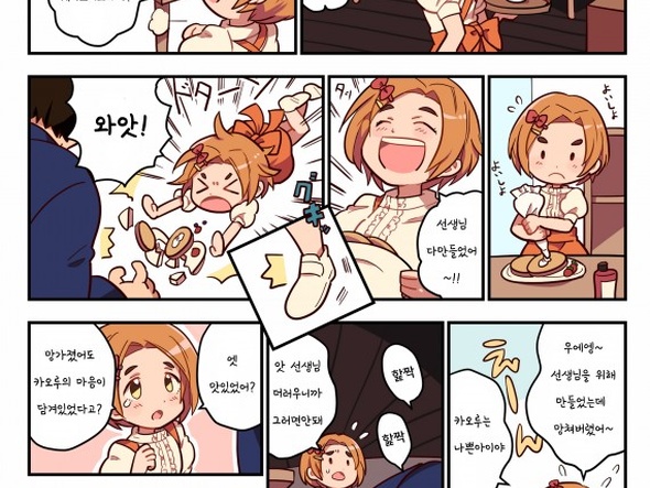 카오루를 소중하게 생각해주는 프로듀서comic