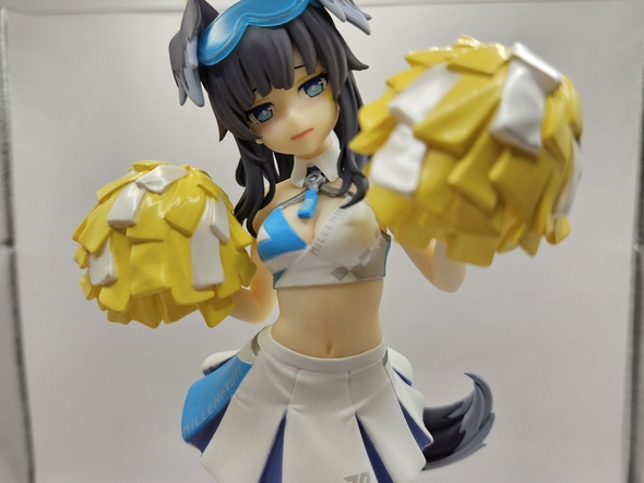 POP UP PARADE 블루아카이브 히비키(응원단) 메모리얼 로비 Ver. 피규어 갤러리