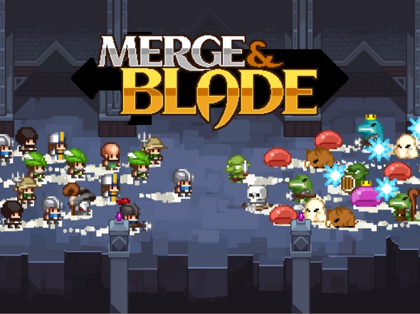 Merge Blade 출시 2주년 기념 진압모드 업데이트