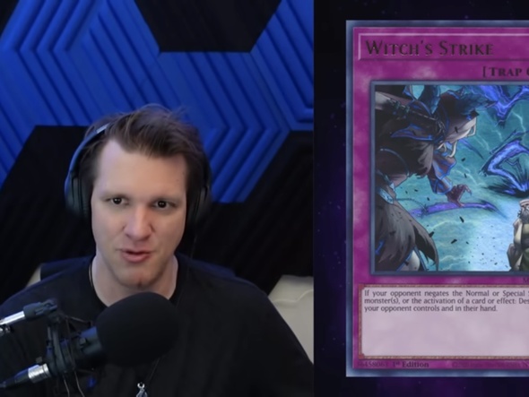 유희왕매직더개더링 유저의 마녀의일격 평가