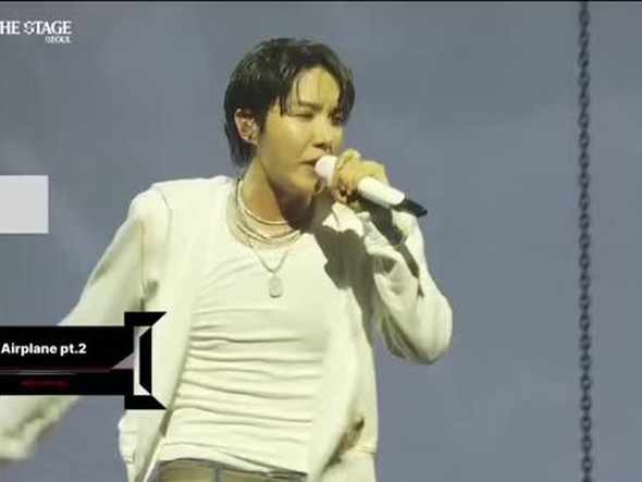 콘서트 중에 군대 후임을 발견한 BTS 제이홉