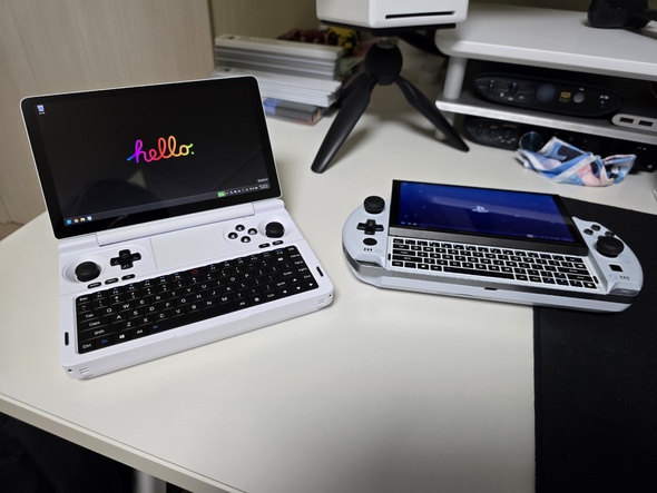 umpc 사이즈가 진짜 만족스러움