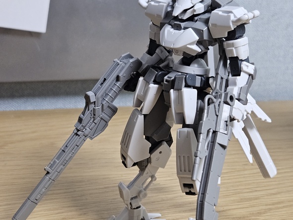 30MM 여기서 뭘 더 바꿔줄지 감이 안잡힌다