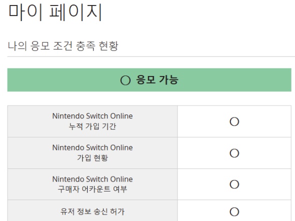 스위치2 응모 TMI