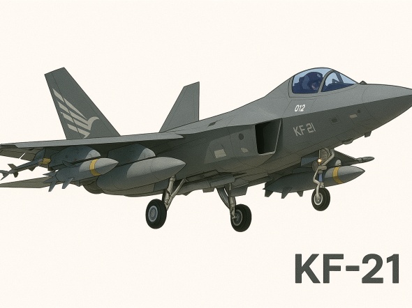 AI K1A2 KAAV7 F15K KF21