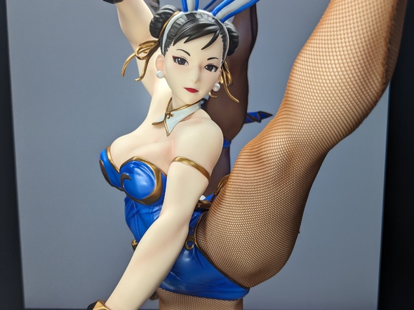 프링 춘리 바니 Ver ChunLi Bunny Ver