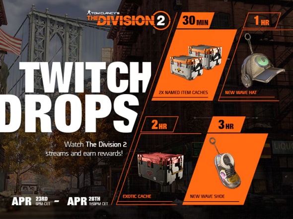 DLC 쇼케이스 주간 Twitch Drops