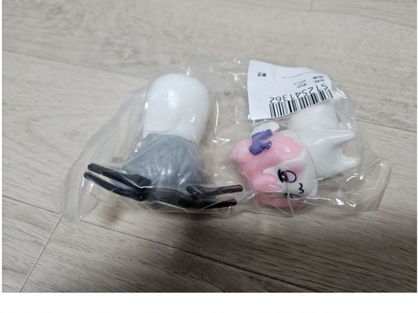 3000원짜리 알리발 도로롱 피규어