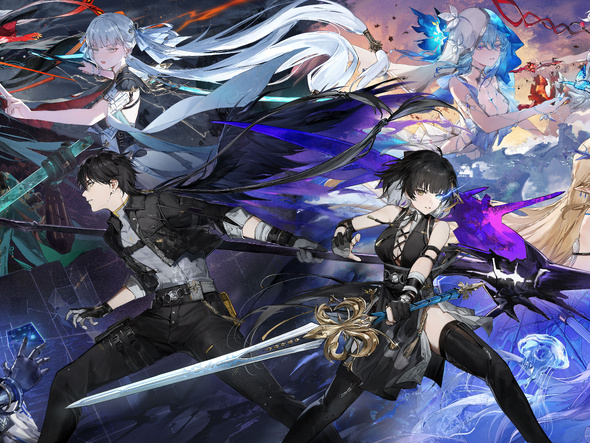 명조 1주년 기념 일러스트 조수의 소리 축제 기념 EP Everflow