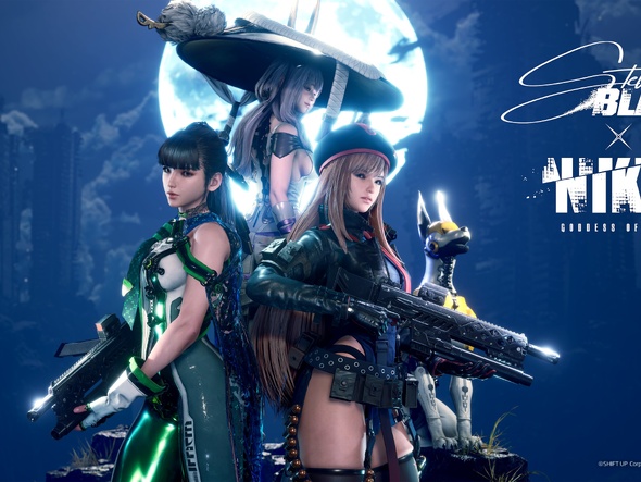 스텔라 블레이드 승리의 여신 니케 DLC 월페이퍼