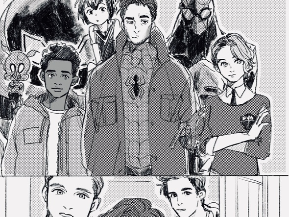 mcu 3피터 왜 왔어요