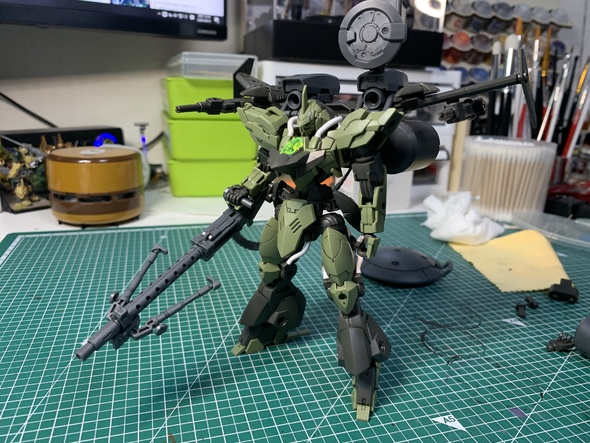 30mm 처음 만들어봤습니다