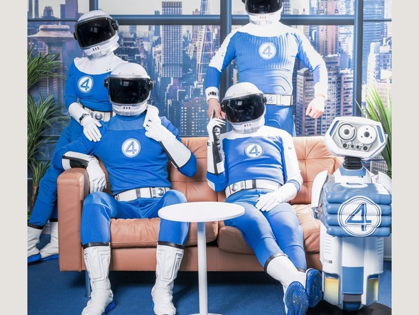 판타스틱 4 특집 4 판타스틱 포 관련 추가 공개작들 ft X30000세