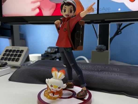 코토부키야 ARTFX J 포켓몬스터 승재 with 염버니