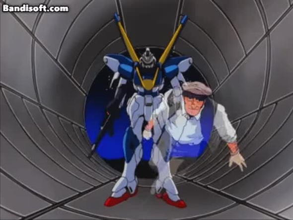 V건담 하이라이트 장면