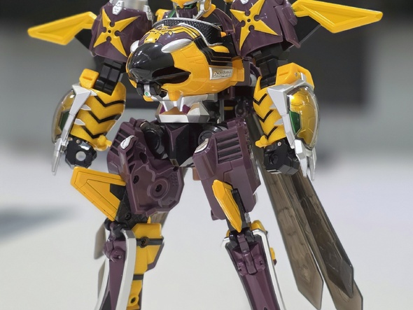 삼지 메탈카드봇W 팬텀호넷 테스트 샘플