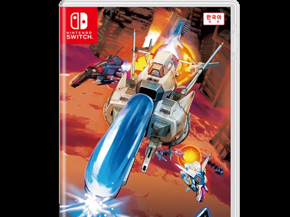 RTYPE 델타 HD 부스티드 한국어 패키지판 정식 발매 및 예약특전 스샷