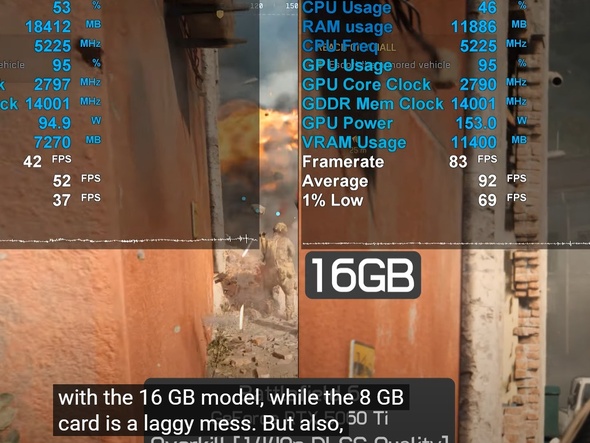 배틀필드 6 CPU 비교 벤치마크